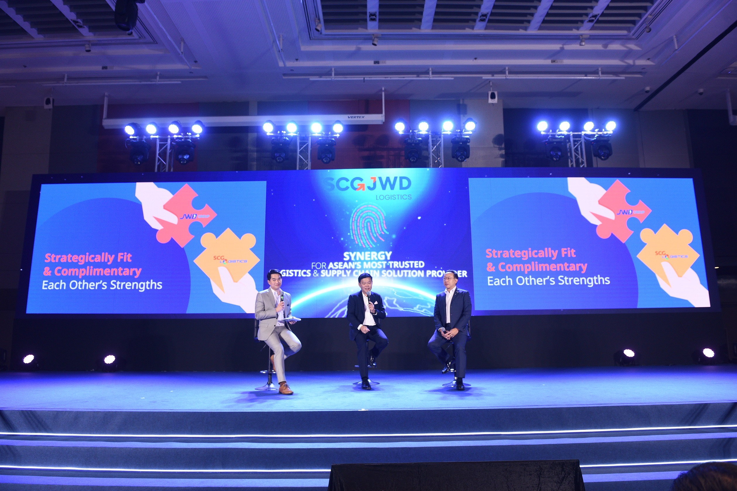 SCGL x JWD’ รวมกิจการ ผสานความแข็งแกร่งระดับภูมิภาค